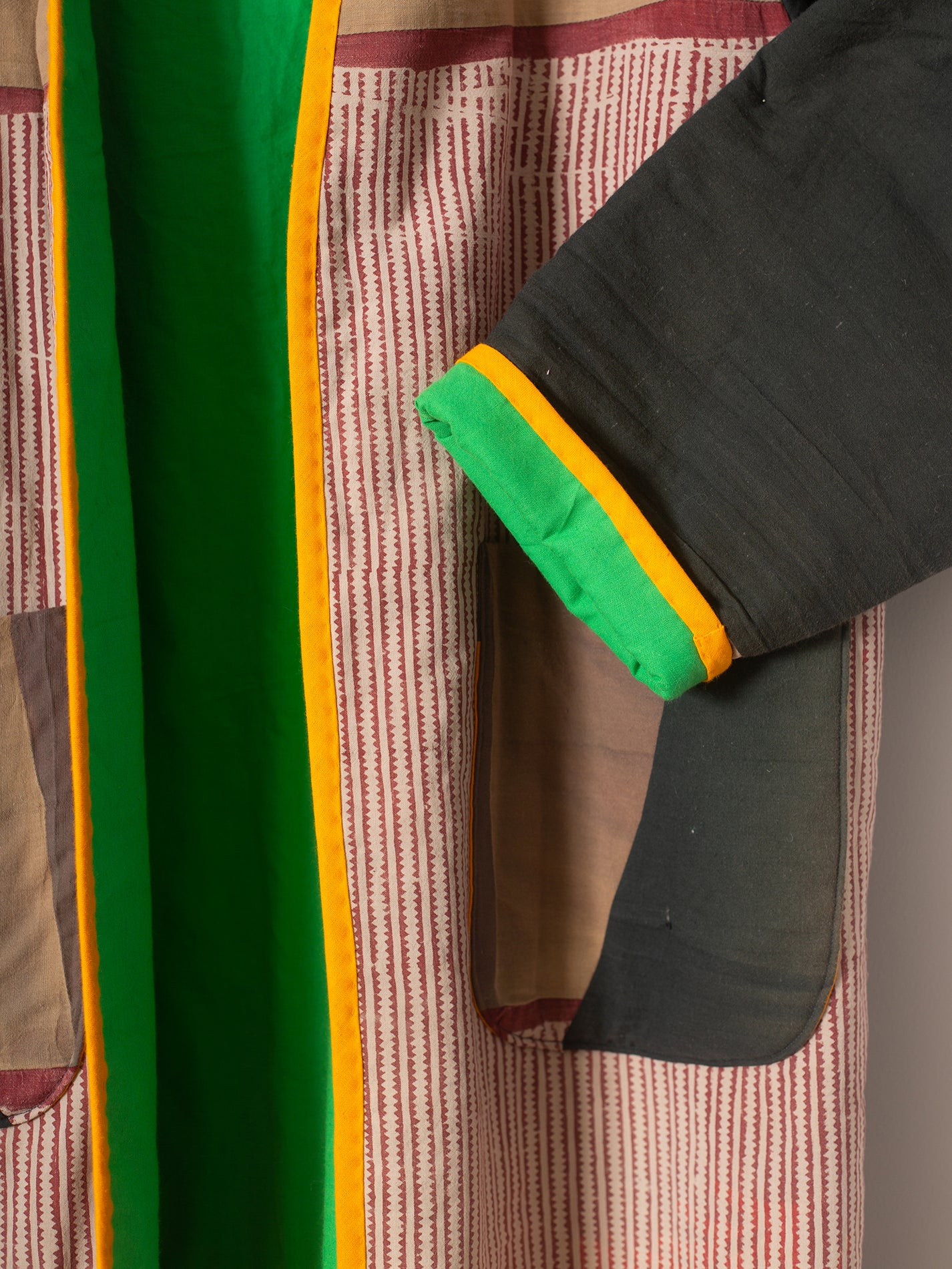 Raglan Sleeve Heirloom Jacket - Star – Sown